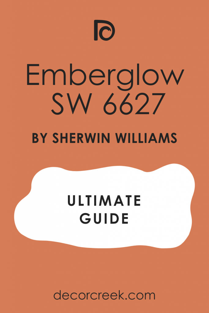 Emberglow SW 6627 Paint Color by Sherwin Williams - DecorCreek