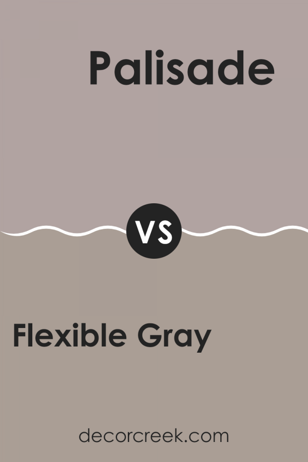 Flexible Gray SW 6010 Paint Color by Sherwin Williams - DecorCreek