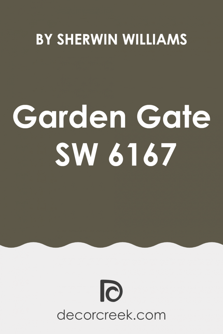 Garden Gate SW 6167 Paint Color by Sherwin Williams - DecorCreek