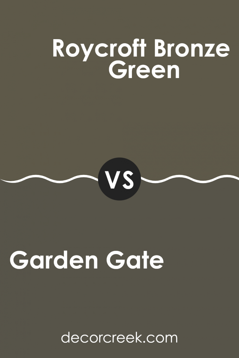 Garden Gate SW 6167 Paint Color by Sherwin Williams - DecorCreek