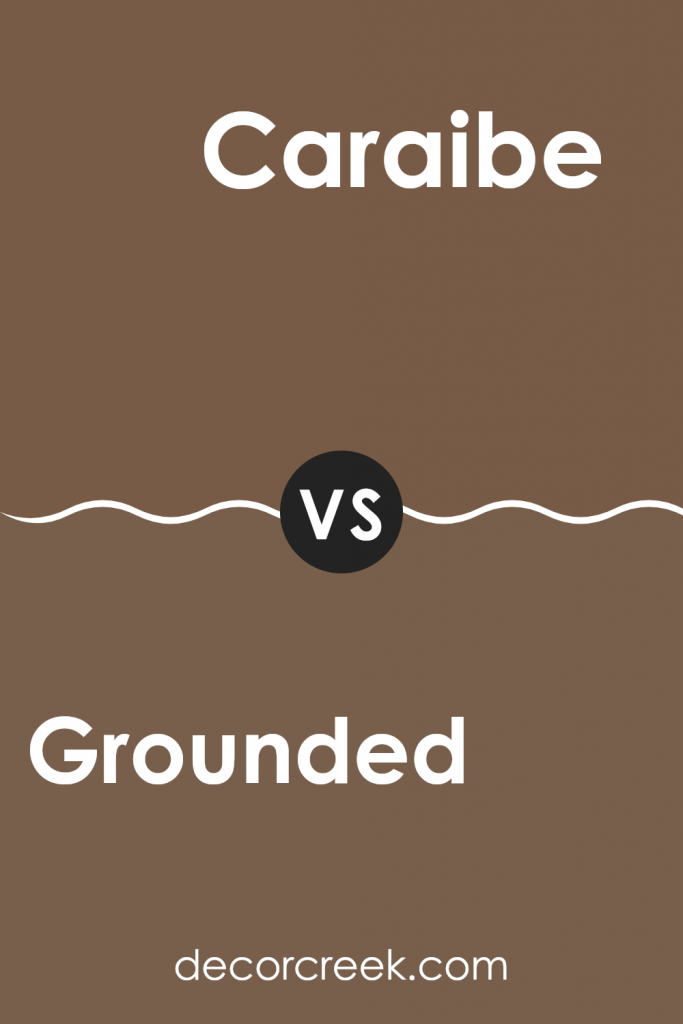 Grounded SW 6089 Paint Color by Sherwin Williams - DecorCreek