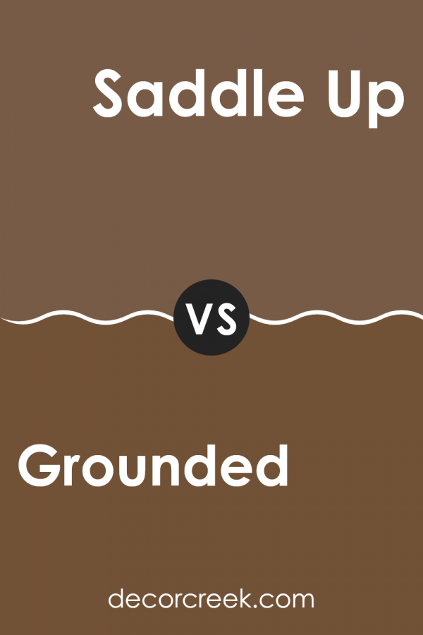 Grounded SW 6089 Paint Color by Sherwin Williams - DecorCreek