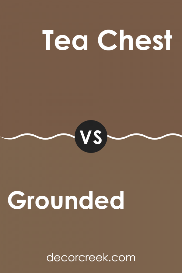 Grounded SW 6089 Paint Color by Sherwin Williams - DecorCreek