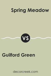 Guilford Green HC-116 Paint Color by Benjamin Moore - DecorCreek
