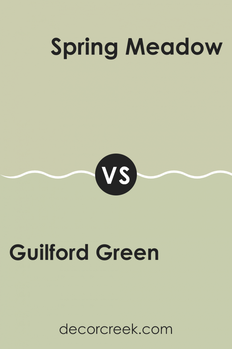 Guilford Green HC-116 Paint Color by Benjamin Moore - DecorCreek