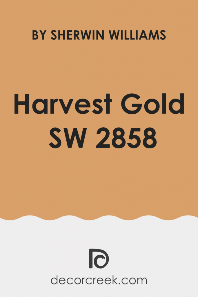 Harvest Gold SW 2858 Paint Color by Sherwin Williams - DecorCreek