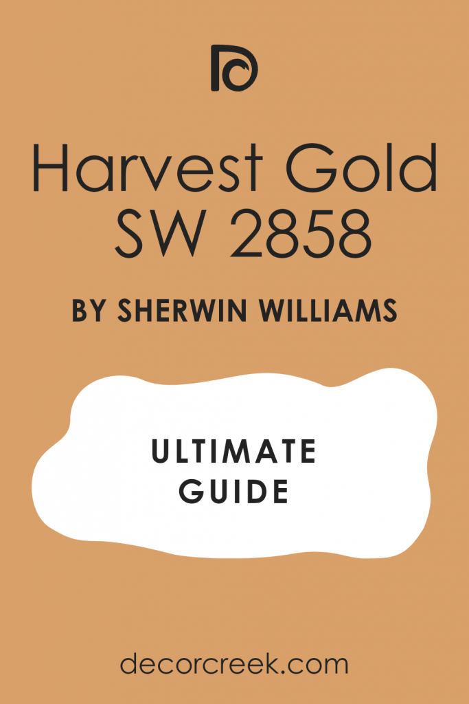 Harvest Gold SW 2858 Paint Color by Sherwin Williams - DecorCreek
