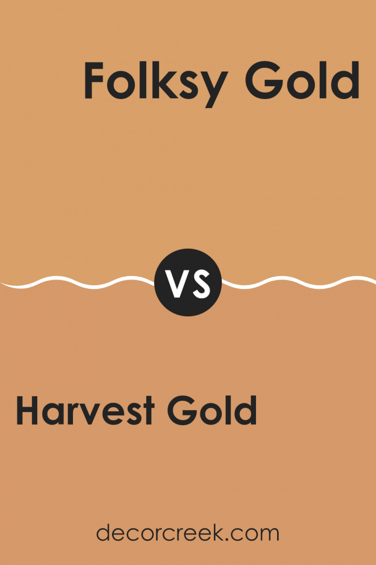Harvest Gold SW 2858 Paint Color by Sherwin Williams - DecorCreek