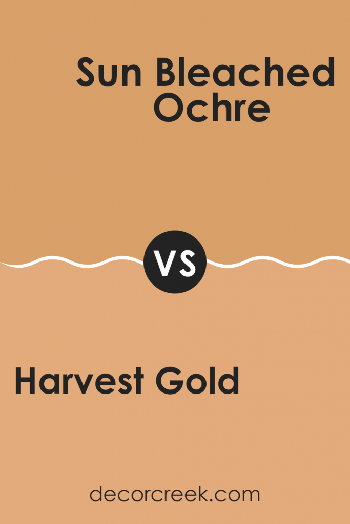 Harvest Gold SW 2858 Paint Color by Sherwin Williams - DecorCreek