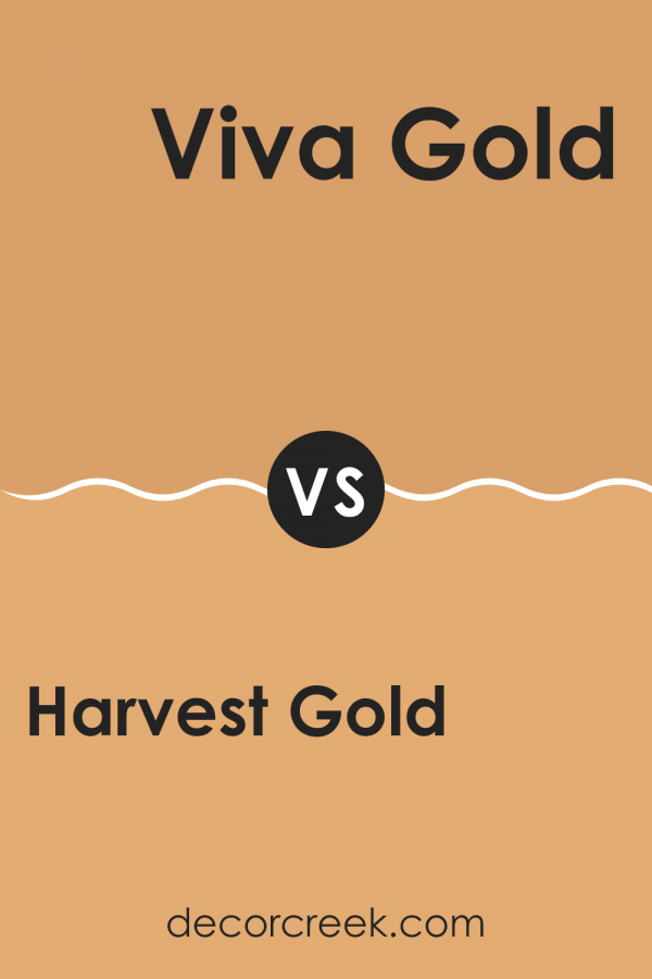 Harvest Gold SW 2858 Paint Color by Sherwin Williams - DecorCreek