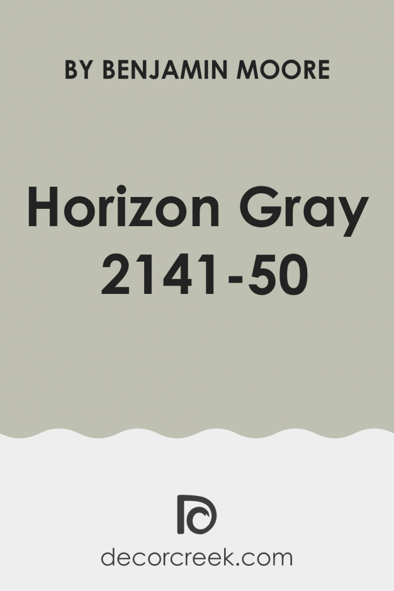 Horizon Gray 2141-50 Paint Color by Benjamin Moore - DecorCreek