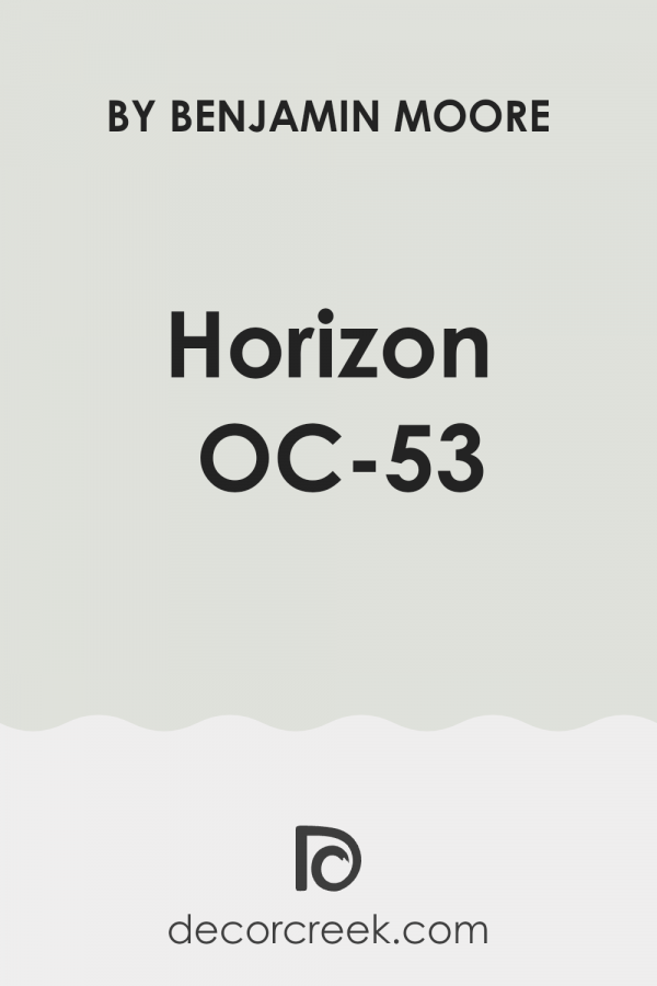 Horizon OC-53 Paint Color by Benjamin Moore - DecorCreek
