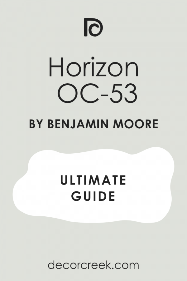 Horizon OC-53 Paint Color by Benjamin Moore - DecorCreek