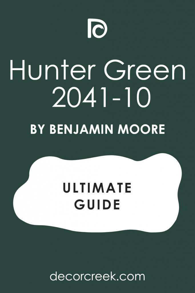 42 Top Benjamin Moore Green Paint Colors for Stylish and Welcoming ...