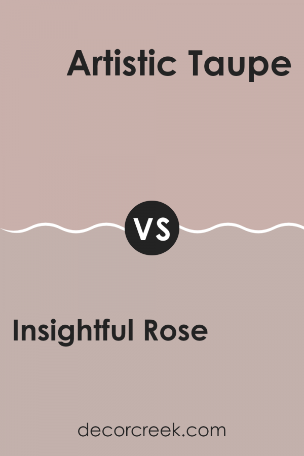 Insightful Rose SW 6023 Paint Color by Sherwin Williams - DecorCreek