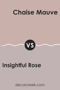 Insightful Rose SW 6023 Paint Color by Sherwin Williams - DecorCreek