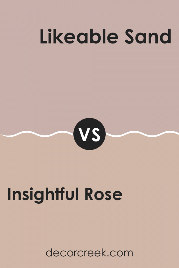 Insightful Rose SW 6023 Paint Color by Sherwin Williams - DecorCreek