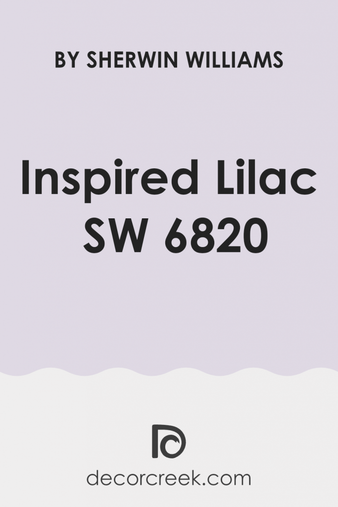 Inspired Lilac SW 6820 Paint Color by Sherwin Williams - DecorCreek