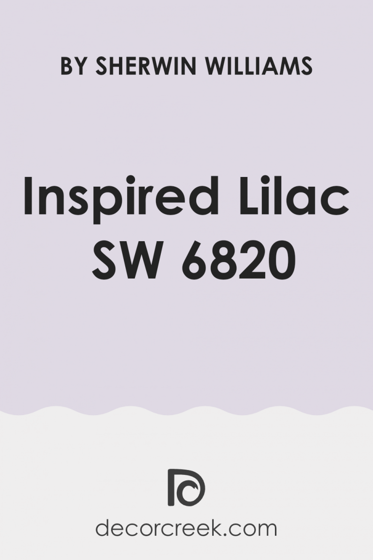Inspired Lilac SW 6820 Paint Color by Sherwin Williams - DecorCreek