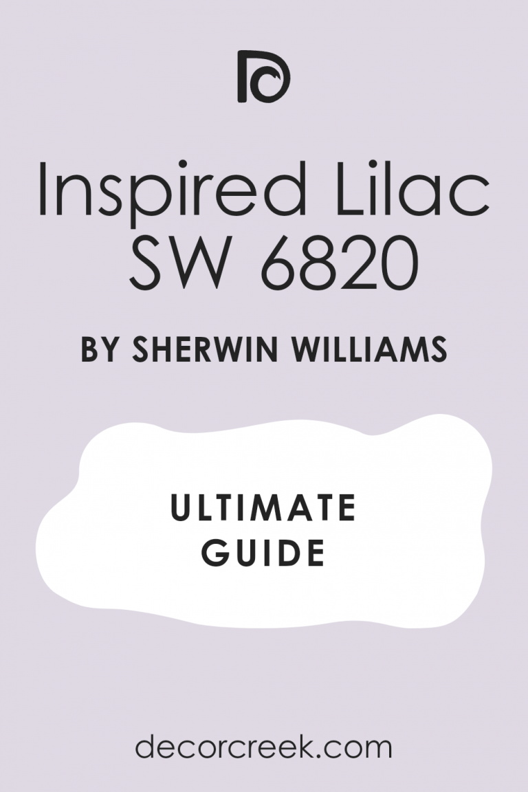 Inspired Lilac SW 6820 Paint Color by Sherwin Williams - DecorCreek