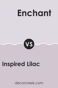 Inspired Lilac SW 6820 Paint Color by Sherwin Williams - DecorCreek