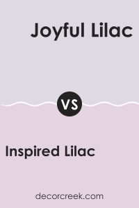 Inspired Lilac SW 6820 Paint Color by Sherwin Williams - DecorCreek