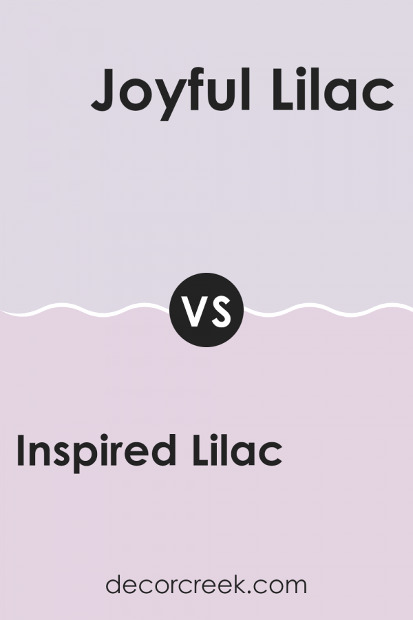 Inspired Lilac SW 6820 Paint Color by Sherwin Williams - DecorCreek