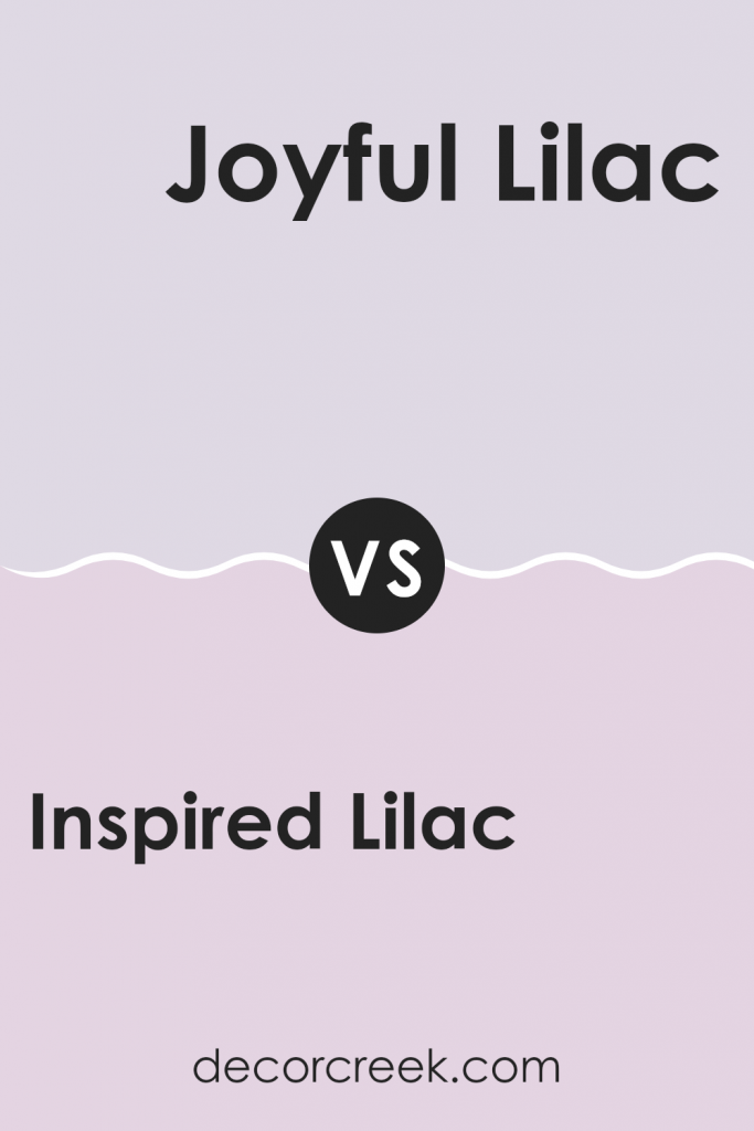 Inspired Lilac SW 6820 Paint Color by Sherwin Williams - DecorCreek
