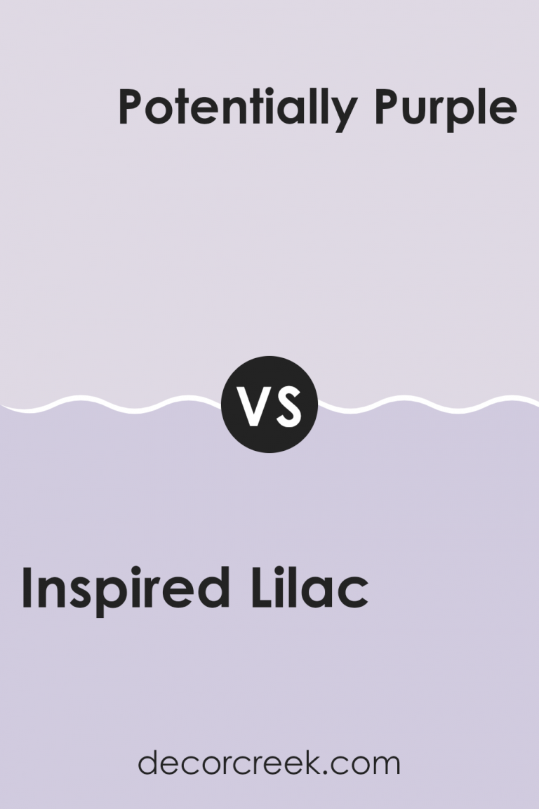 Inspired Lilac SW 6820 Paint Color by Sherwin Williams - DecorCreek