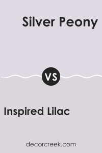 Inspired Lilac SW 6820 Paint Color by Sherwin Williams - DecorCreek