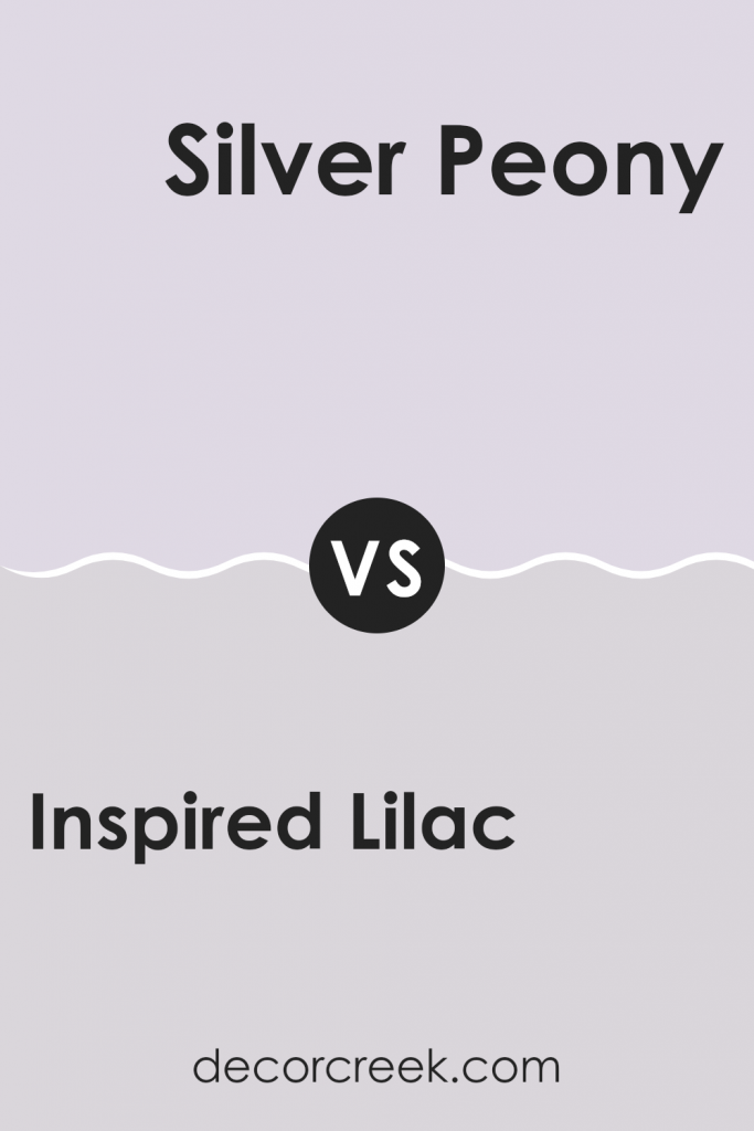 Inspired Lilac SW 6820 Paint Color by Sherwin Williams - DecorCreek