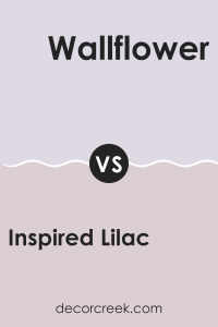 Inspired Lilac SW 6820 Paint Color by Sherwin Williams - DecorCreek