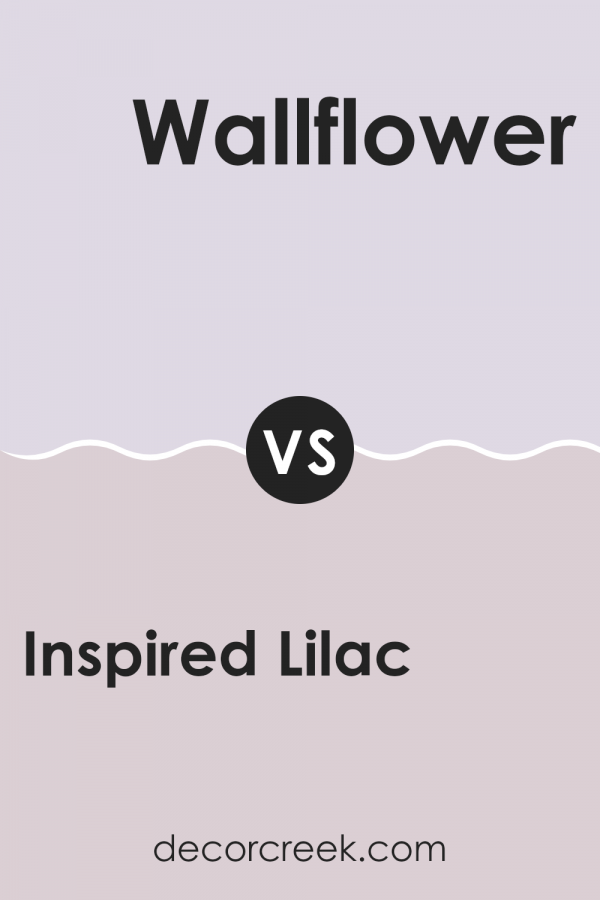 Inspired Lilac SW 6820 Paint Color by Sherwin Williams - DecorCreek