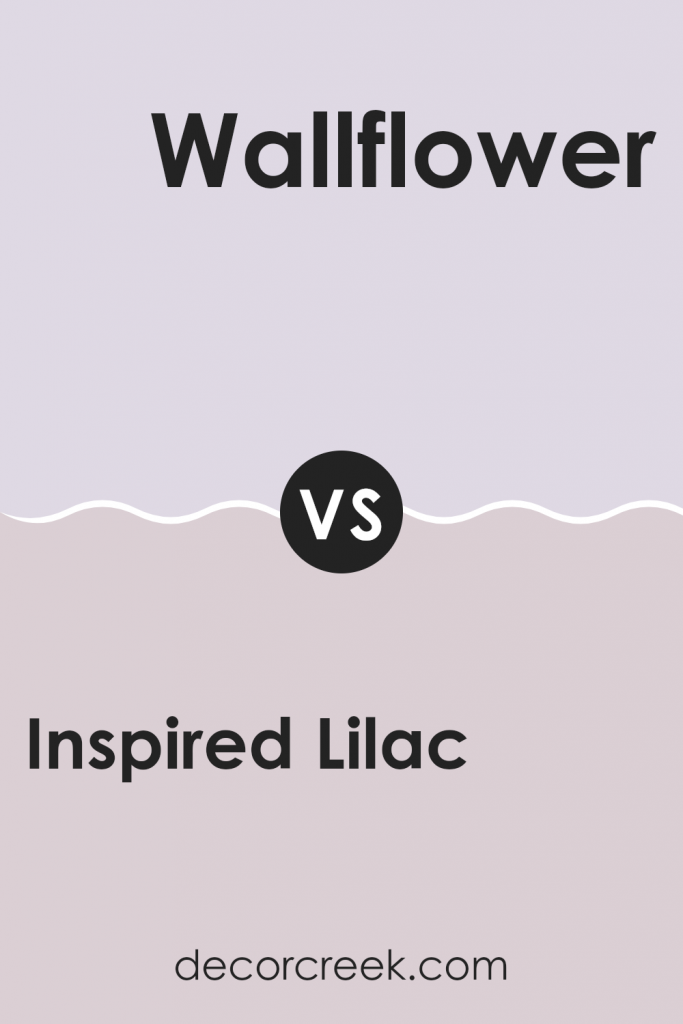 Inspired Lilac SW 6820 Paint Color by Sherwin Williams - DecorCreek