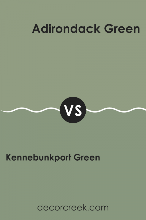 Kennebunkport Green HC-123 Paint Color by Benjamin Moore - DecorCreek