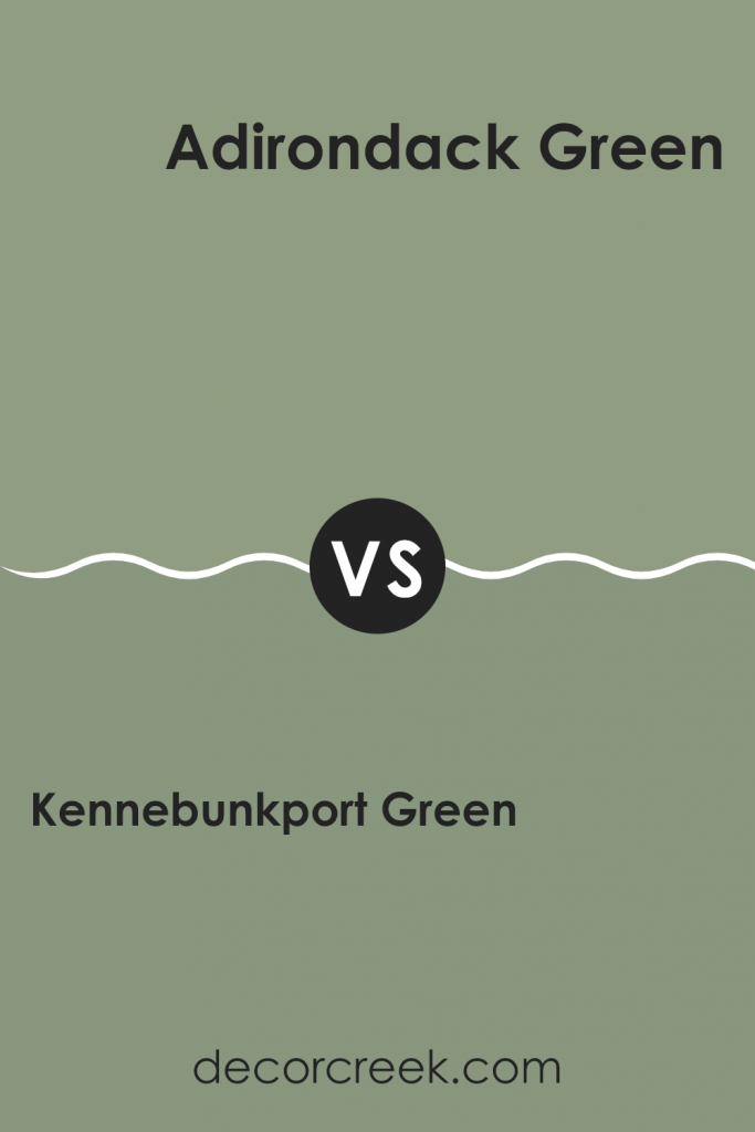 Kennebunkport Green HC-123 Paint Color by Benjamin Moore - DecorCreek