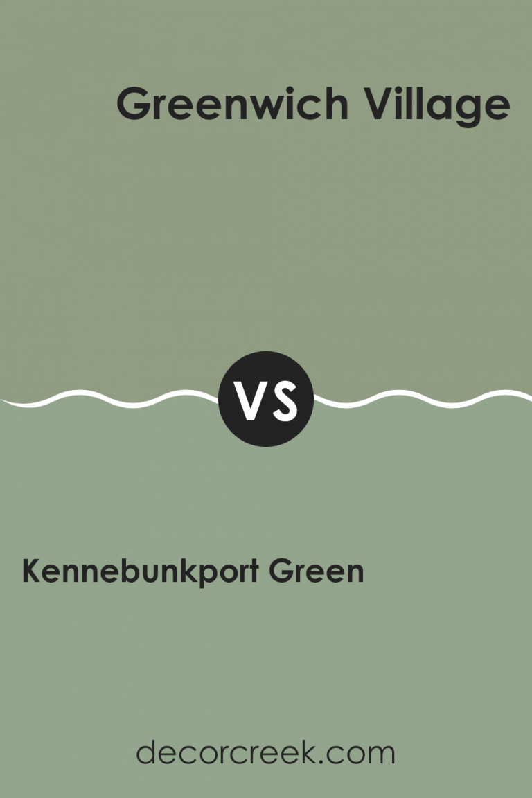 Kennebunkport Green HC-123 Paint Color by Benjamin Moore - DecorCreek