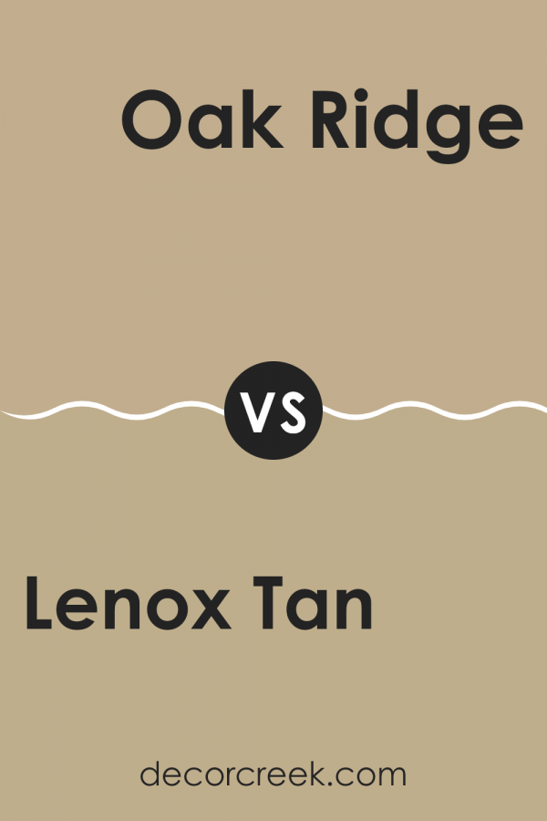 Lenox Tan HC-44 Paint Color by Benjamin Moore - DecorCreek