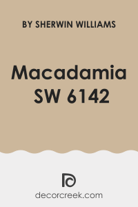 Macadamia SW 6142 Paint Color by Sherwin Williams - DecorCreek