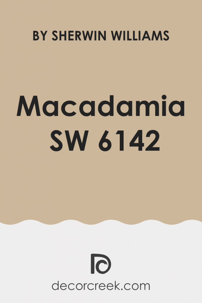 Macadamia SW 6142 Paint Color by Sherwin Williams - DecorCreek