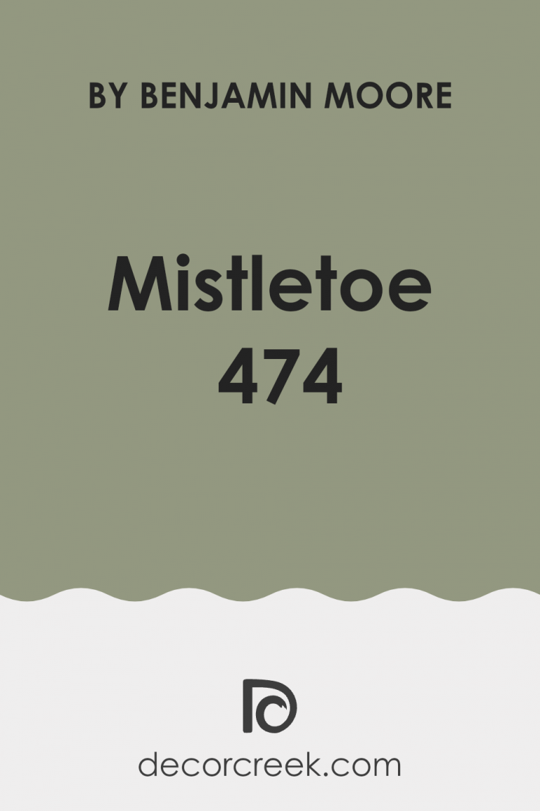 Mistletoe 474 Paint Color by Benjamin Moore - DecorCreek