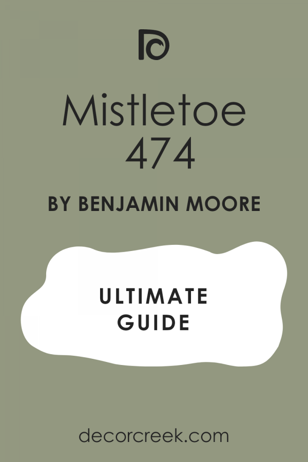 Mistletoe 474 Paint Color by Benjamin Moore - DecorCreek