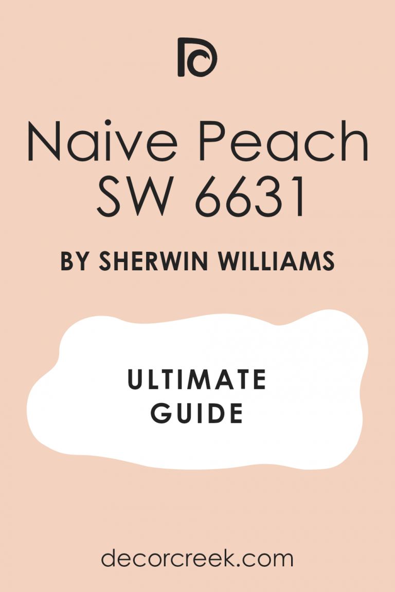 Naive Peach SW 6631 Paint Color by Sherwin Williams - DecorCreek