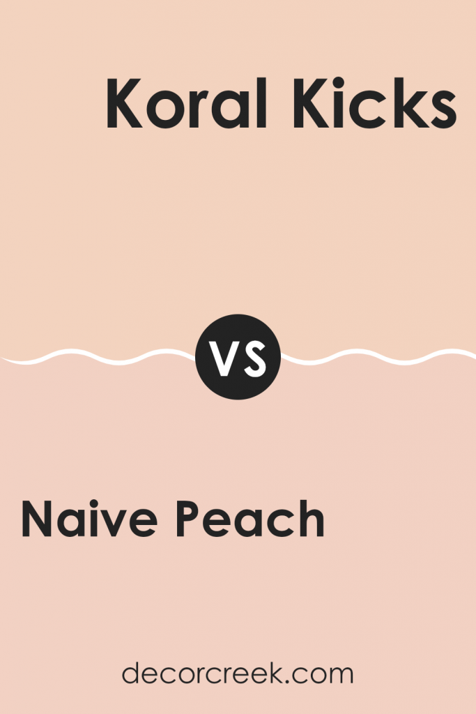 Naive Peach SW 6631 Paint Color by Sherwin Williams - DecorCreek