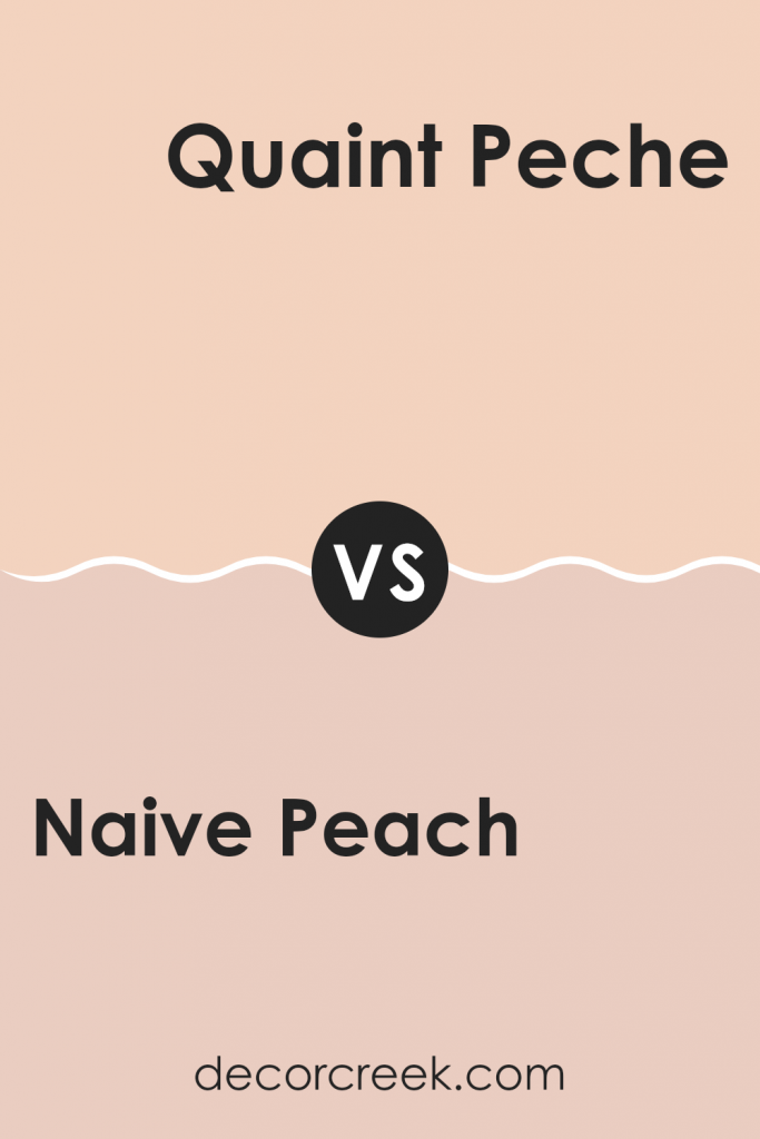 Naive Peach SW 6631 Paint Color by Sherwin Williams - DecorCreek