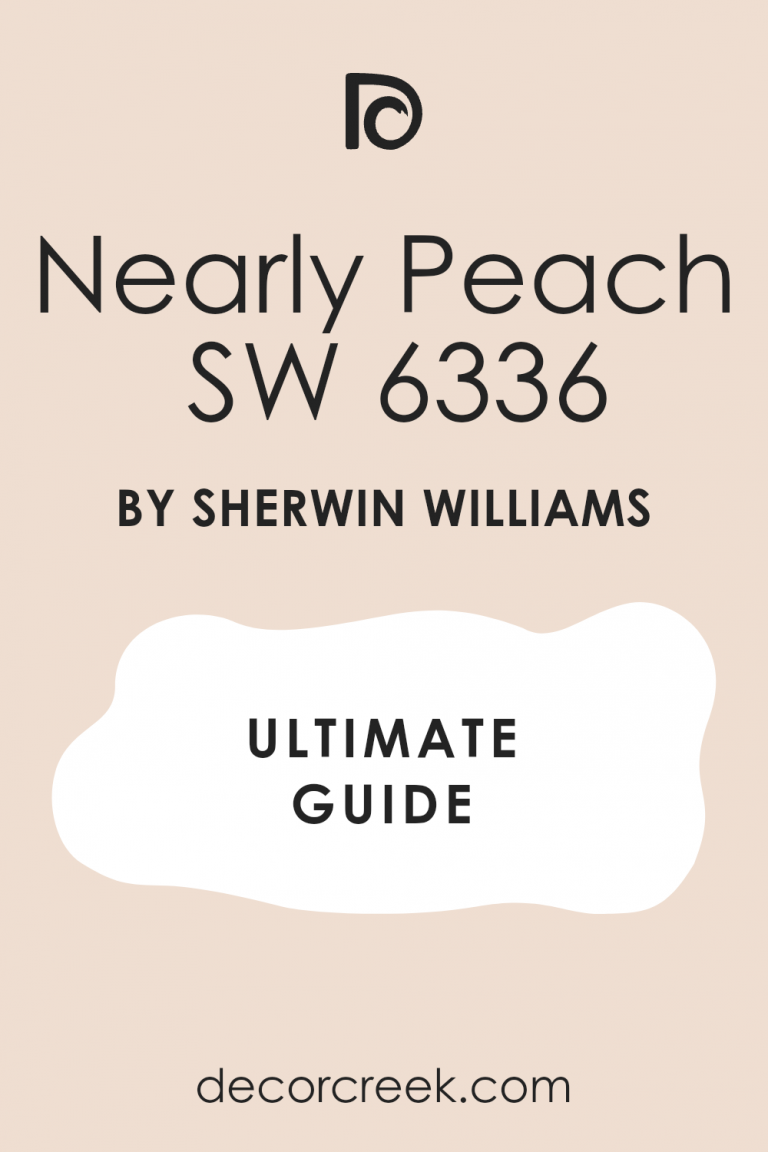 Nearly Peach SW 6336 Paint Color by Sherwin Williams - DecorCreek