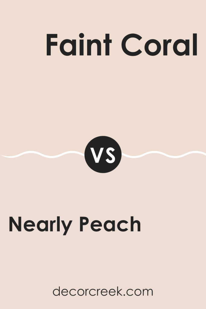 Nearly Peach SW 6336 Paint Color by Sherwin Williams - DecorCreek