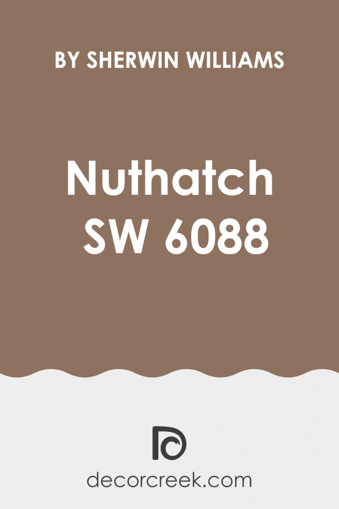 Nuthatch SW 6088 Paint Color by Sherwin Williams - DecorCreek