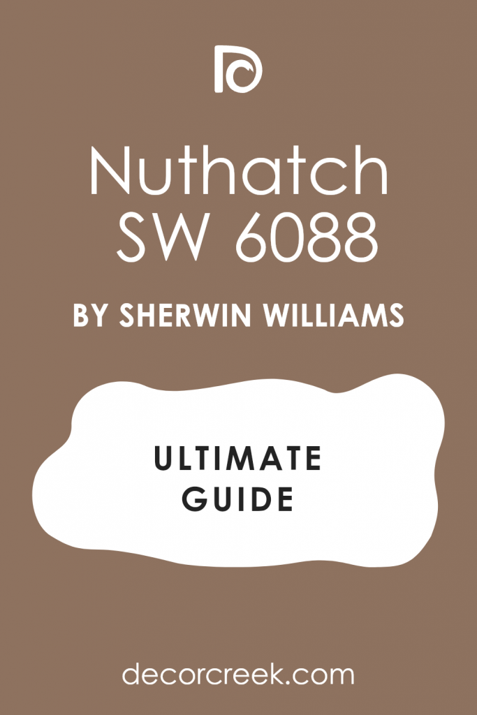 Nuthatch SW 6088 Paint Color by Sherwin Williams - DecorCreek