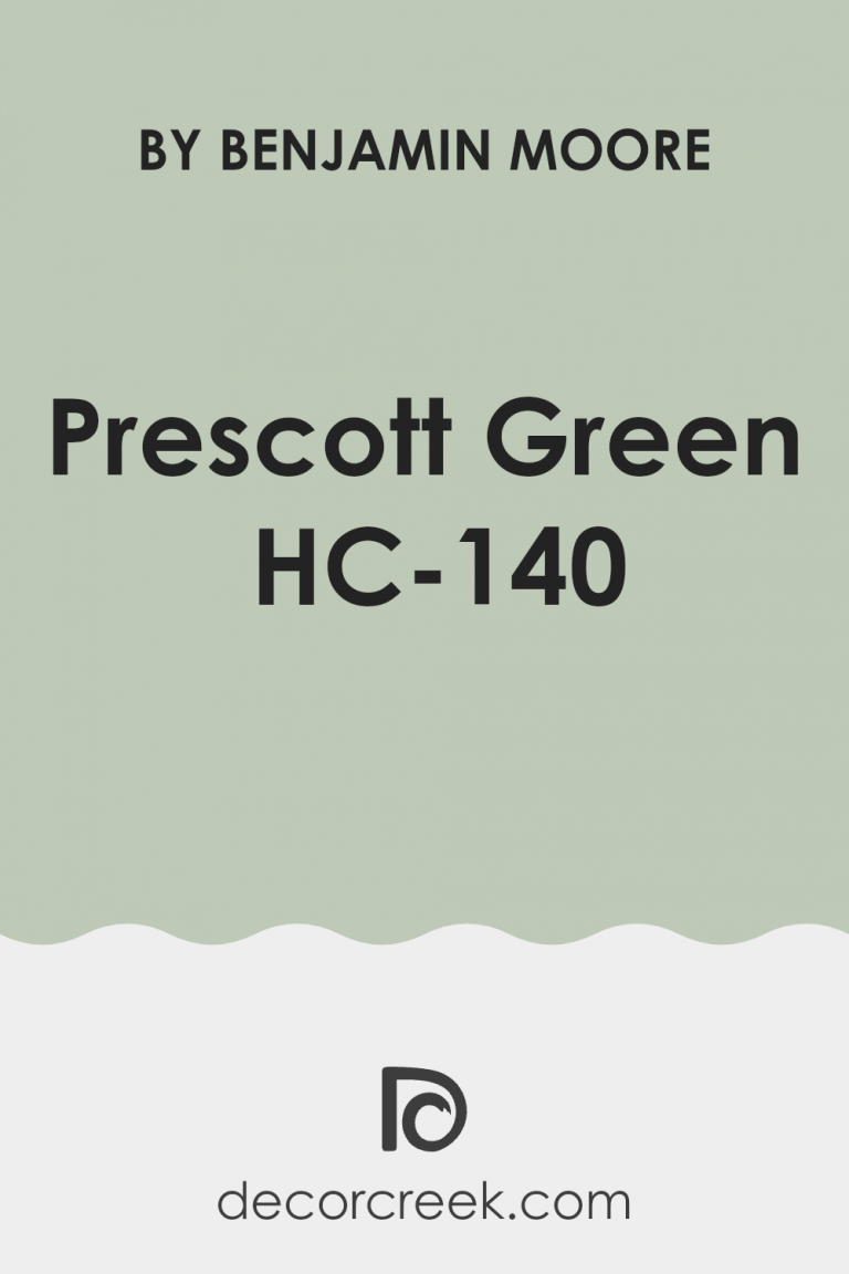 Prescott Green HC-140 Paint Color by Benjamin Moore - DecorCreek